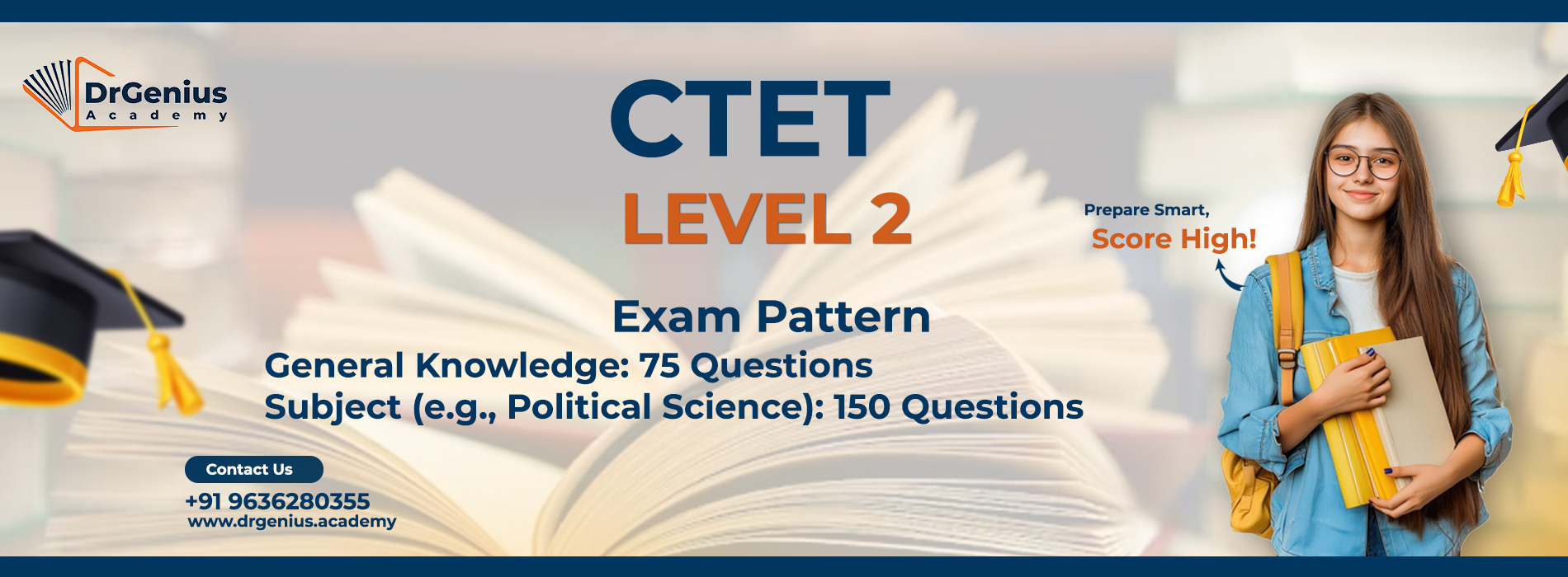 DrGenius Academy: CTET Paper 2 Syllabus 2025 – Easy Exam Pattern Guide for Quick Prep | DrGenius ...